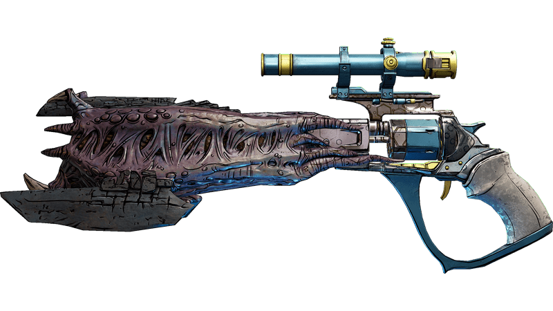 Seventh Sense (Epic) • Epic - Pistol • BL3 | Lootlemon