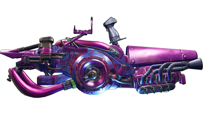 Agonizer 1500 • Epic - Launcher • BL3 | Lootlemon