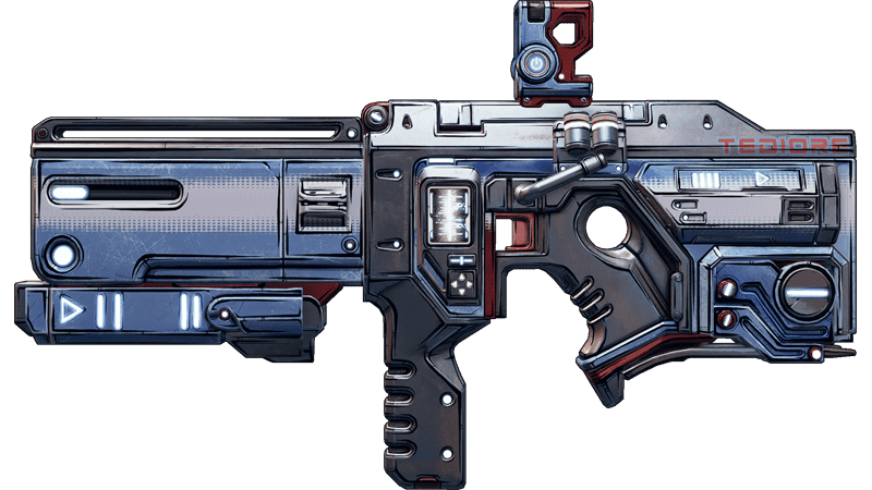 The Boo • Rare - SMG • BL3 | Lootlemon