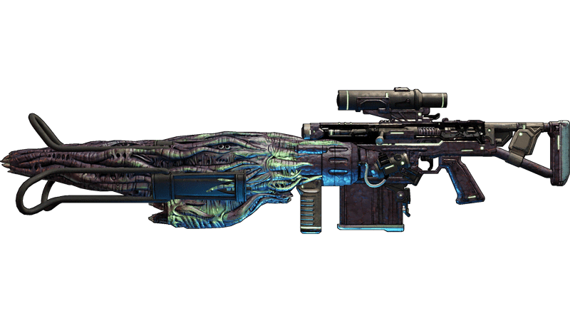 Boogeyman • Legendary - Sniper • BL3 | Lootlemon