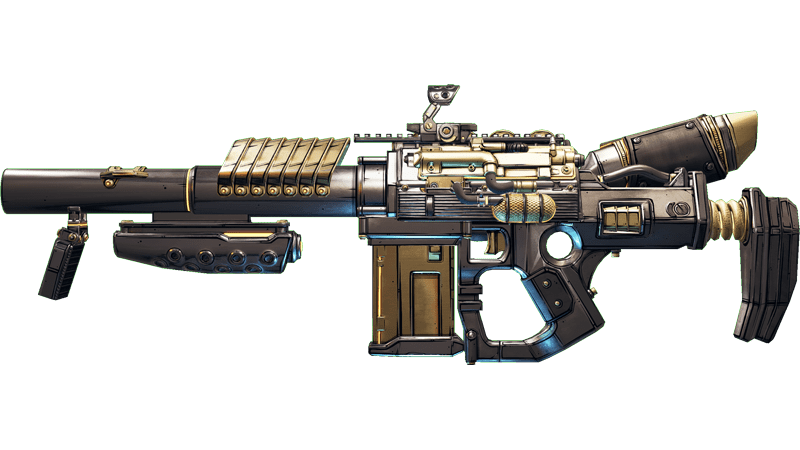 Alchemist • Legendary - Assault Rifle • BL3 | Lootlemon