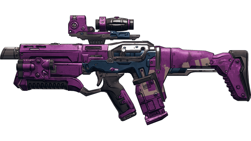 Sleeping Giant • Legendary - SMG • BL3 | Lootlemon