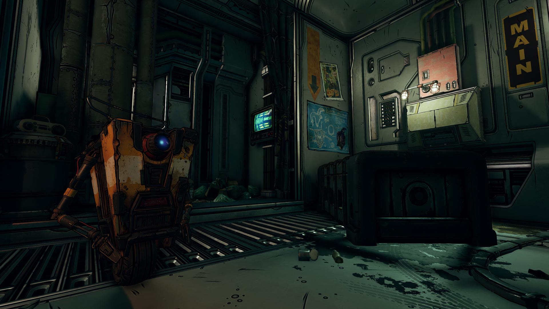 Dead Claptraps • Challenge Reward • BL3 | Lootlemon