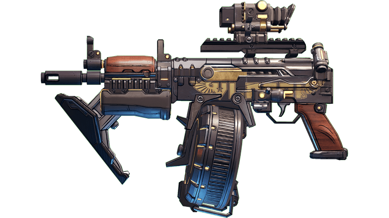 Damned • Legendary - Assault Rifle • BL3 | Lootlemon