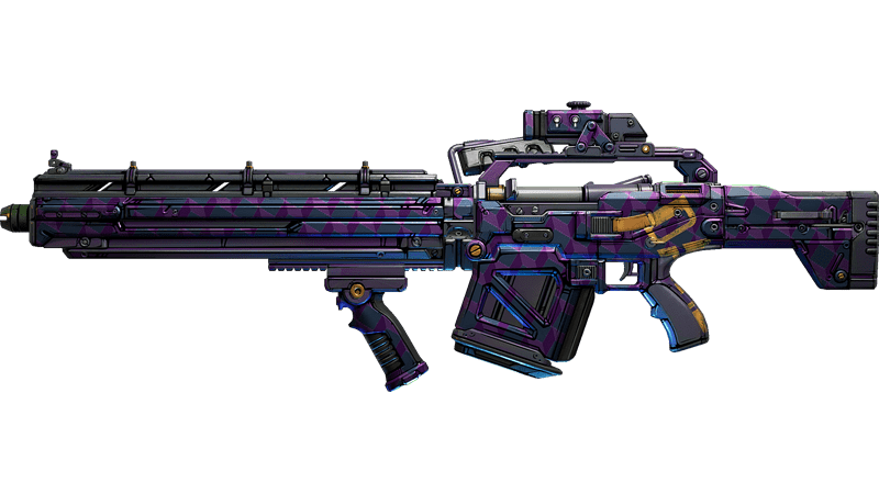 Soulrender • Legendary - Assault Rifle • BL3 | Lootlemon