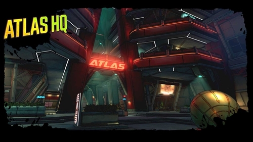 Eschaton Row • BL3 – Promethea Location | Lootlemon