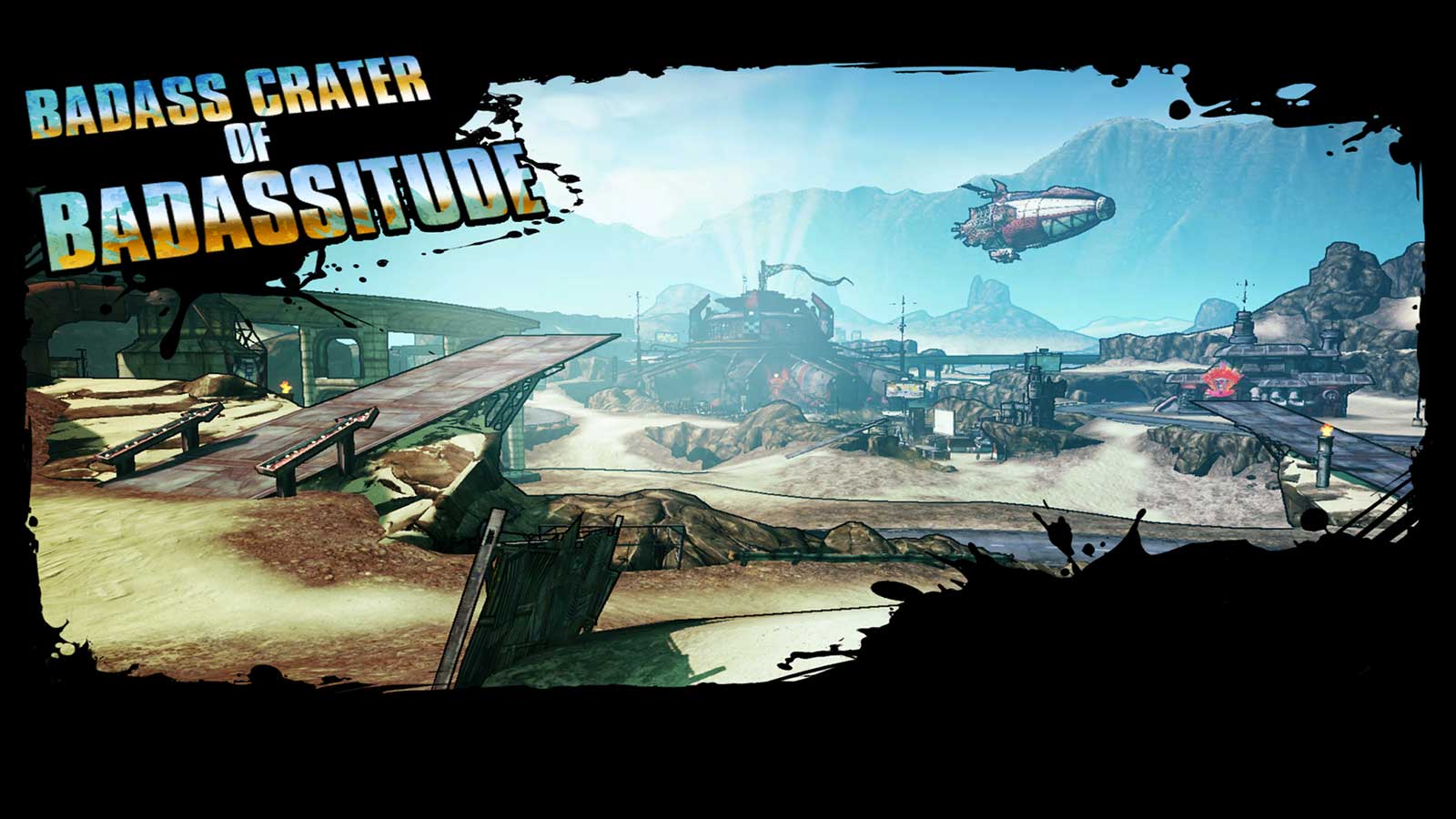 Badass Crater Of Badassitude • Bl2 Pandora Location Lootlemon
