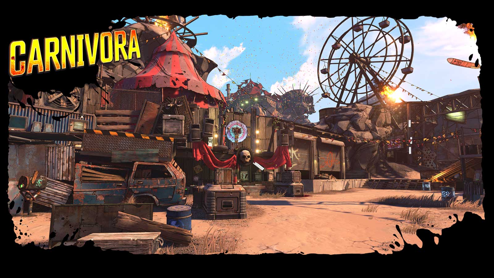 Carnivora • BL3 – Pandora Location | Lootlemon