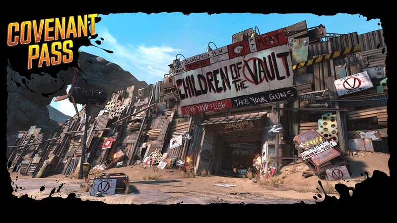 The Great Vault • BL3 – Pandora Location | Lootlemon