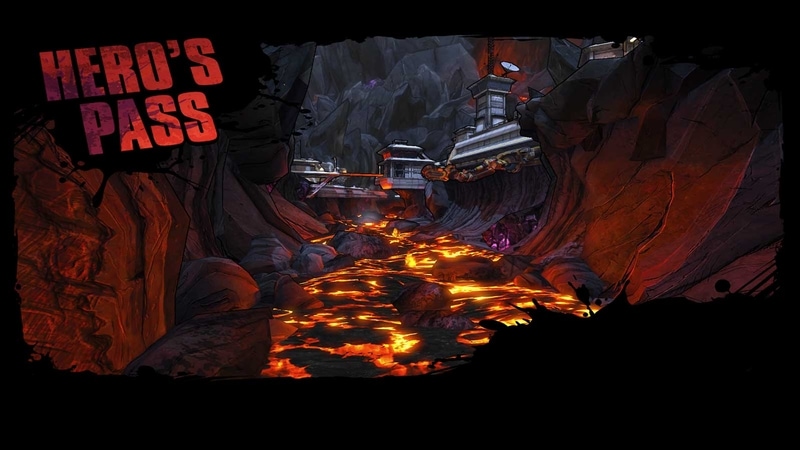 Eridium Blight • BL2 – Pandora Location | Lootlemon