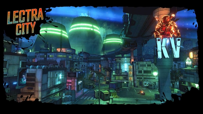 Eschaton Row • BL3 – Promethea Location | Lootlemon