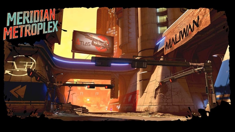 Eschaton Row • BL3 – Promethea Location | Lootlemon