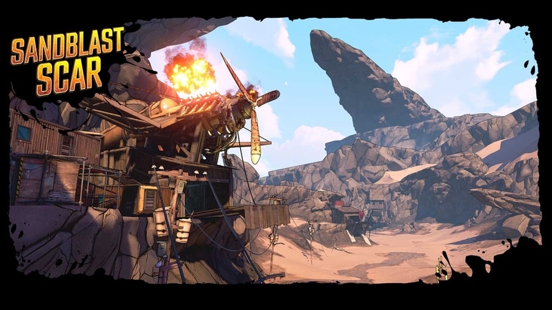 Karass Canyon • BL3 – Pandora Location | Lootlemon