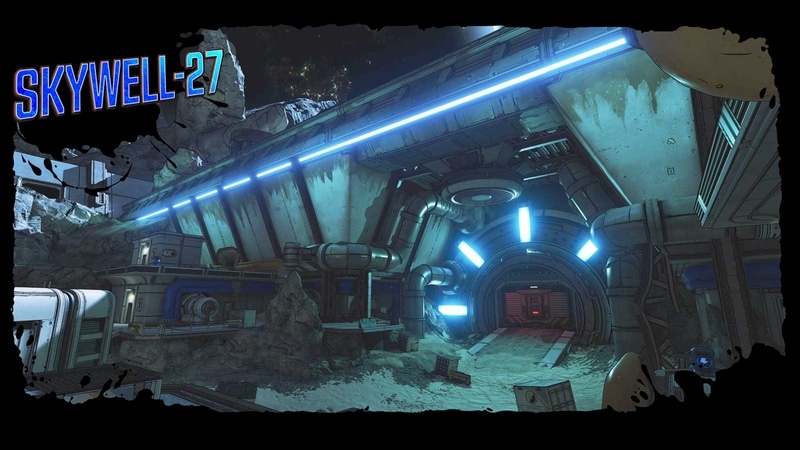 Eschaton Row • BL3 – Promethea Location | Lootlemon