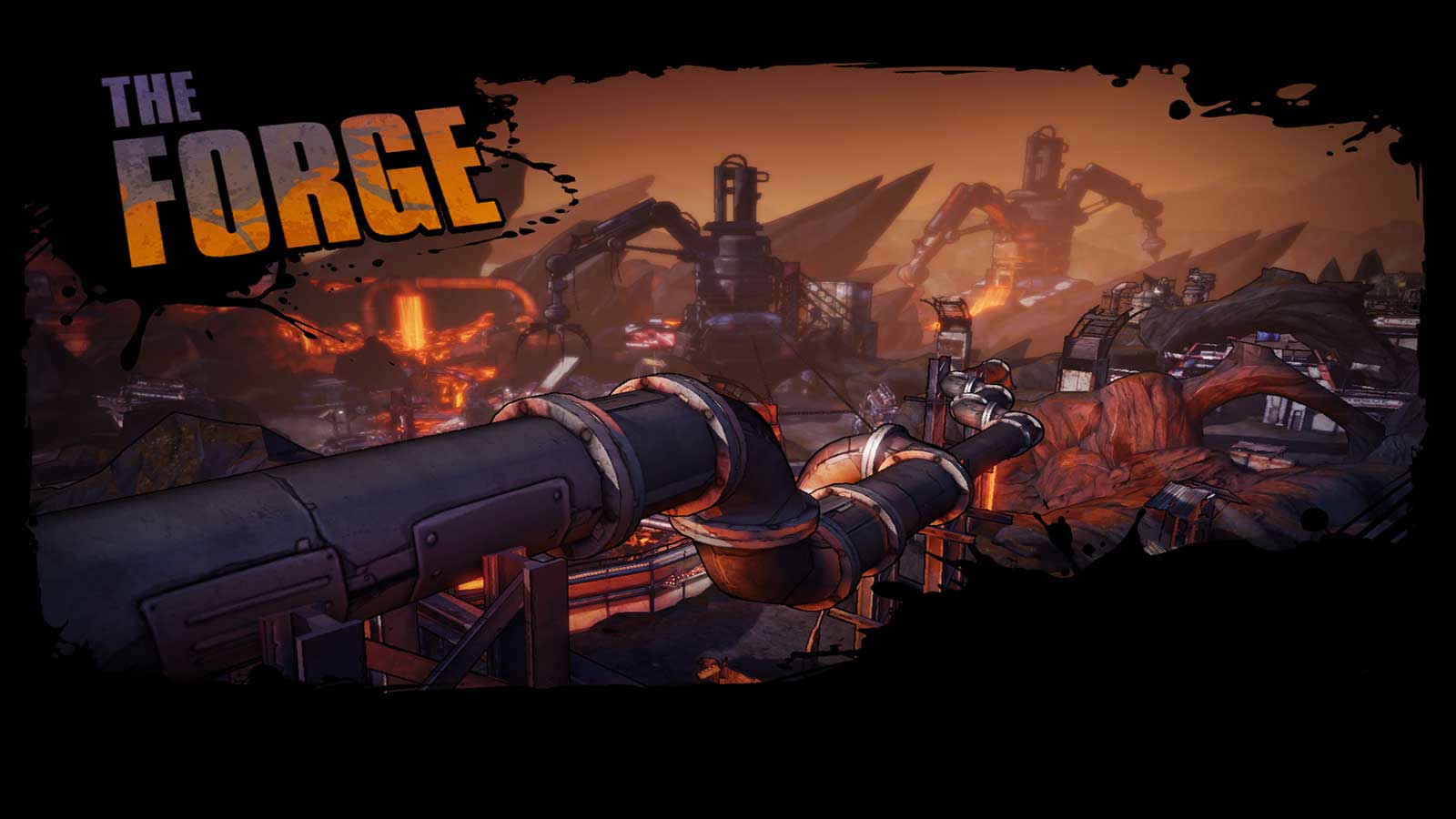 Badass Crater - Bar • BL2 – Pandora Location | Lootlemon