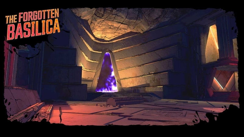 Eschaton Row • BL3 – Promethea Location | Lootlemon