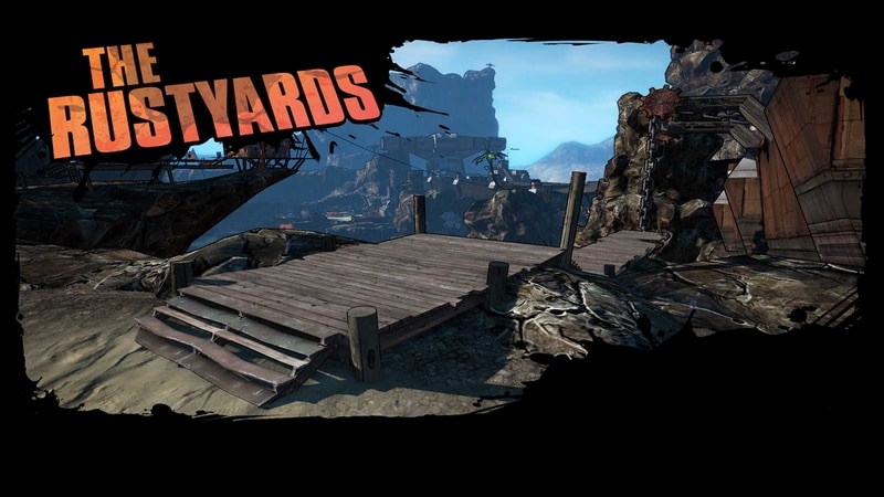 Washburne Refinery • BL2 – Pandora Location | Lootlemon