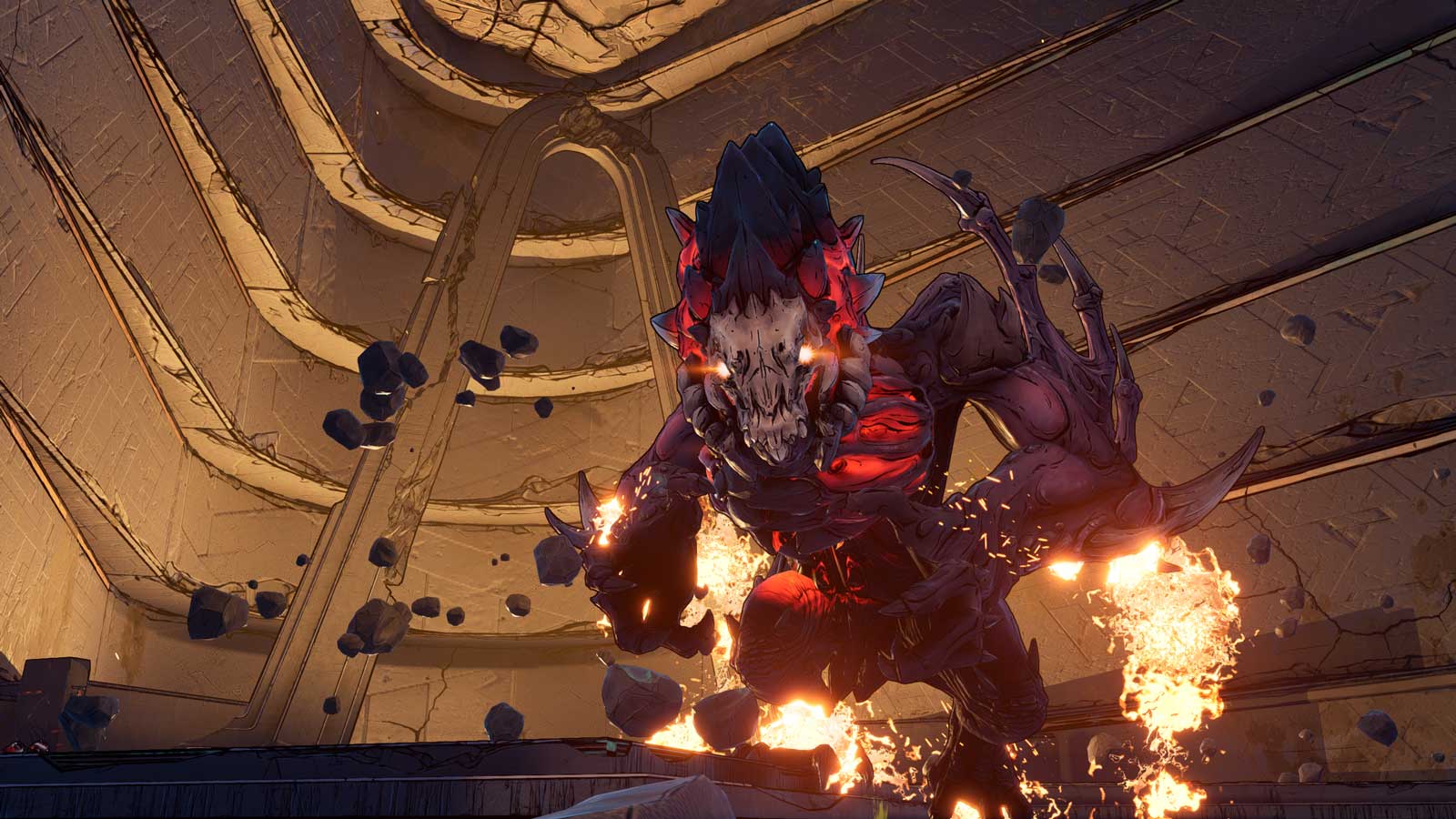 The Rampager • Boss • BL3 | Lootlemon