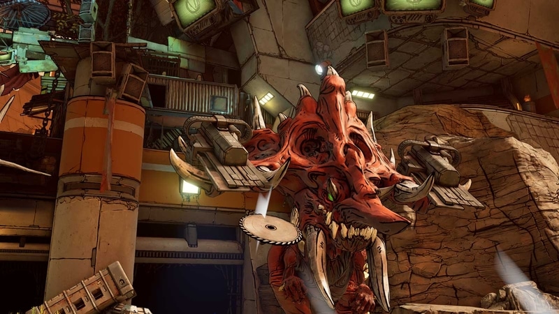 Cistern of Slaughter • BL3 – Promethea Location | Lootlemon