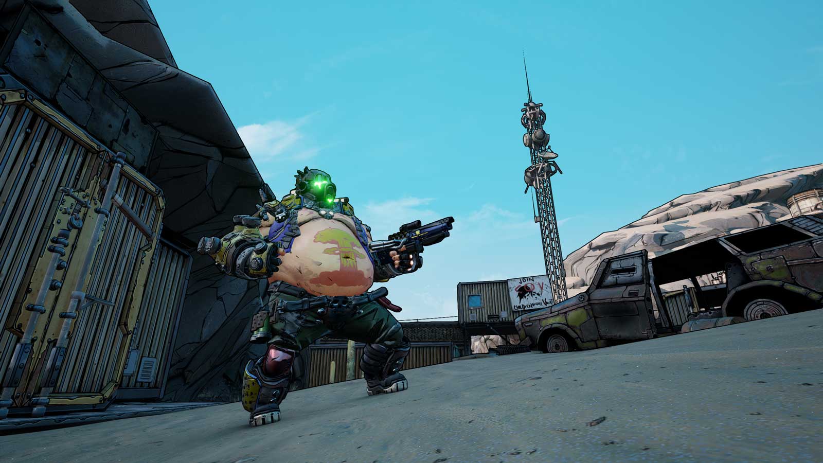 Road Dog • Named Enemy • BL3 | Lootlemon