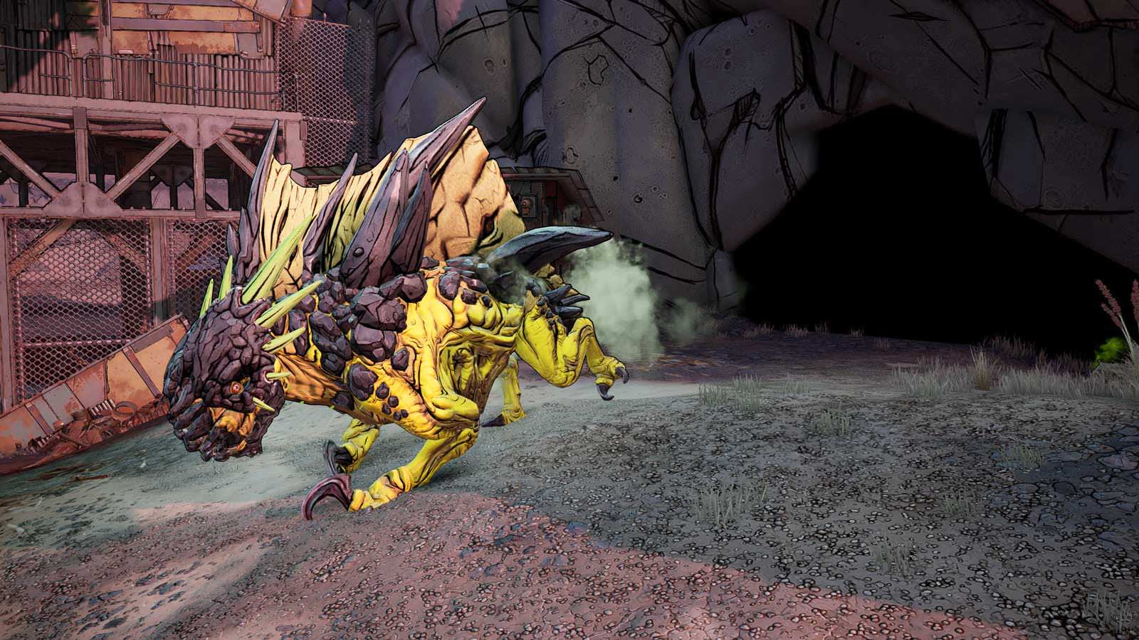 Hellshock • Legendary - Pistol • BL3 | Lootlemon