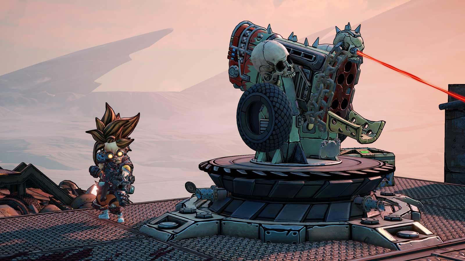 Big Donny & The Big-D • Named Enemy • BL3 | Lootlemon