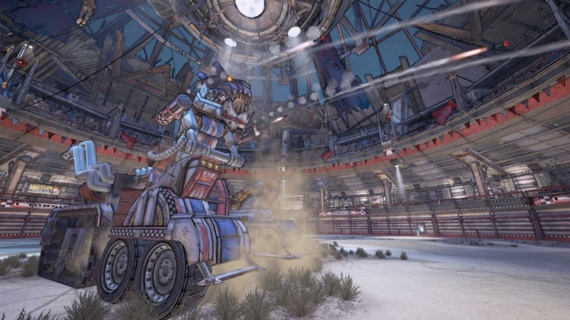 Badassasaurus • BL2 – Boss | Lootlemon