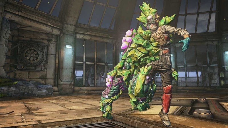 Lt. Hoffman • BL2 – Named Enemy | Lootlemon