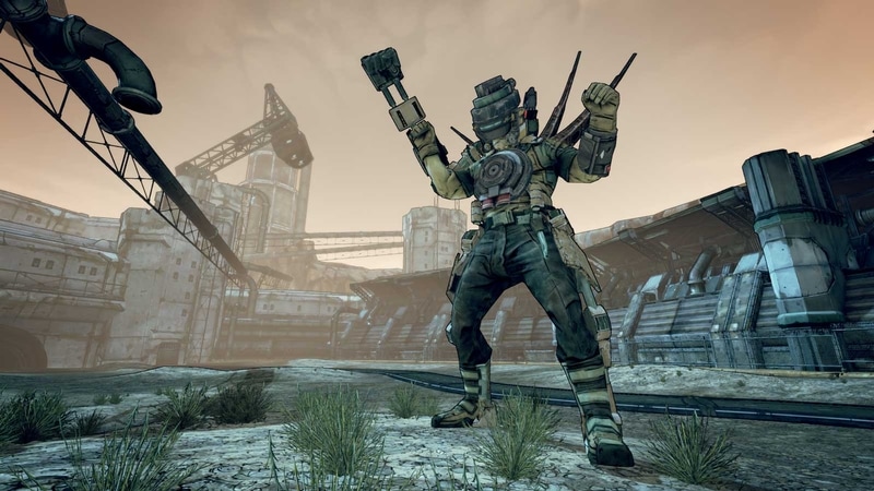 Devastator • BL2 – Seraph Pistol | Lootlemon