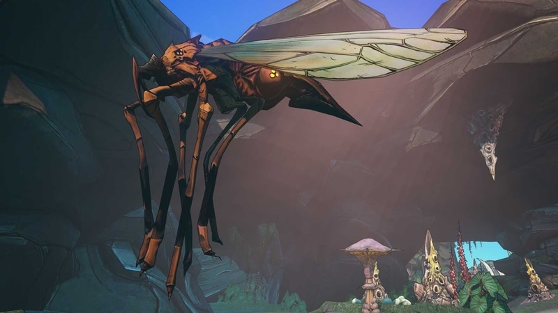 Vermivorous • BL2 – Raid Boss | Lootlemon