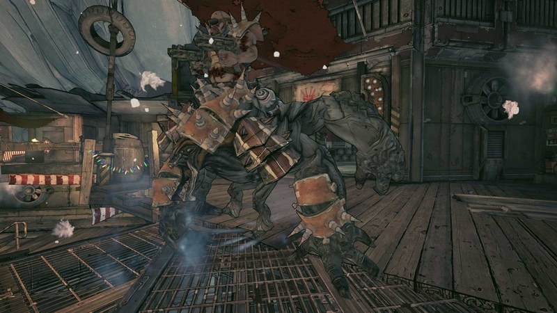 Captain Flynt • BL2 – Boss | Lootlemon