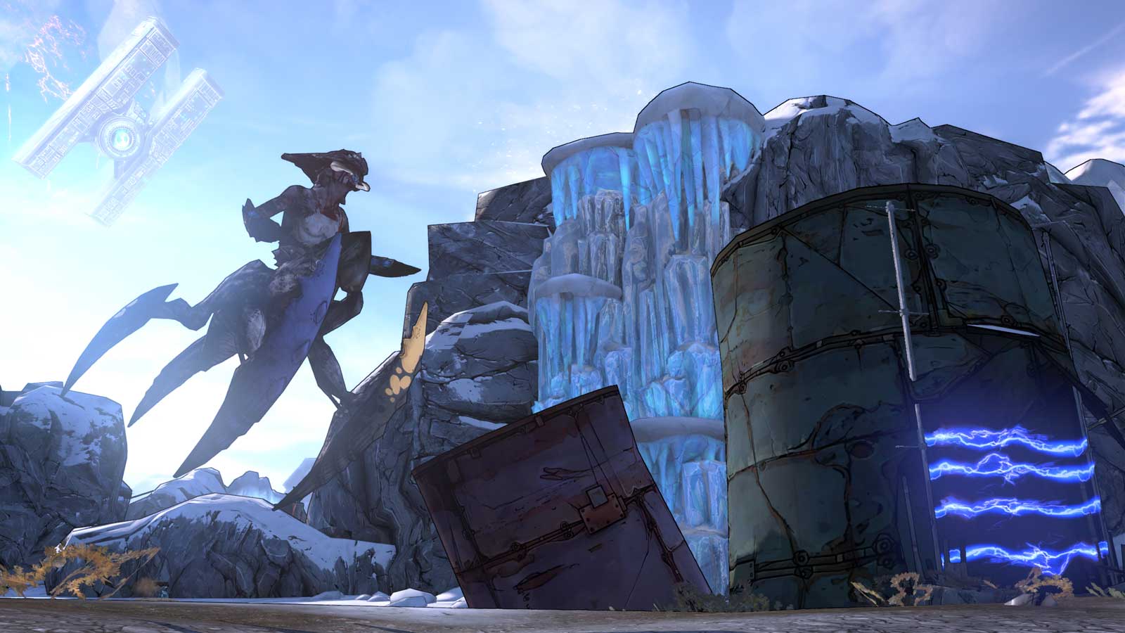 Spycho • BL2 – Named Enemy | Lootlemon