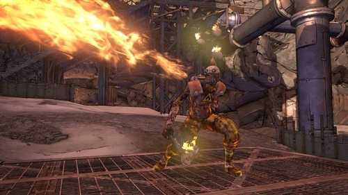 Scorch • BL2 – Named Enemy | Lootlemon