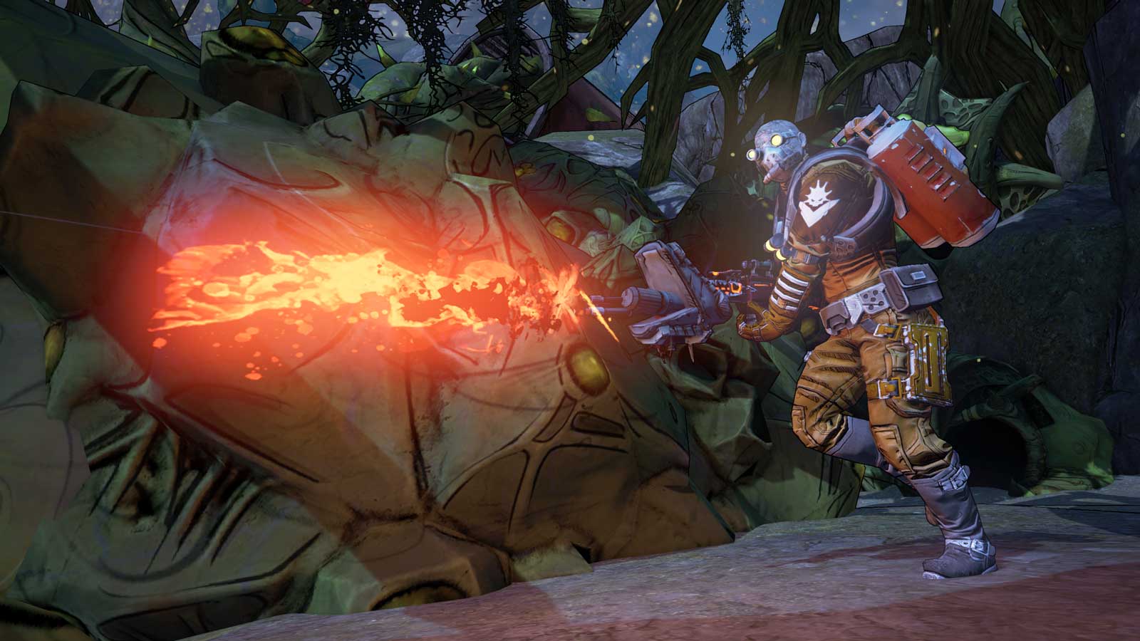 World Burn • BL2 – Effervescent Launcher | Lootlemon