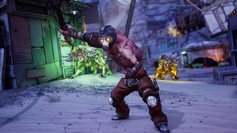 Demoskaggon • BL3 – Named Enemy | Lootlemon