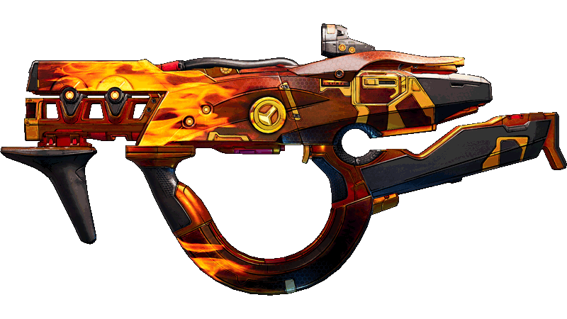 Ember's Purge • Legendary - SMG • BL3 | Lootlemon