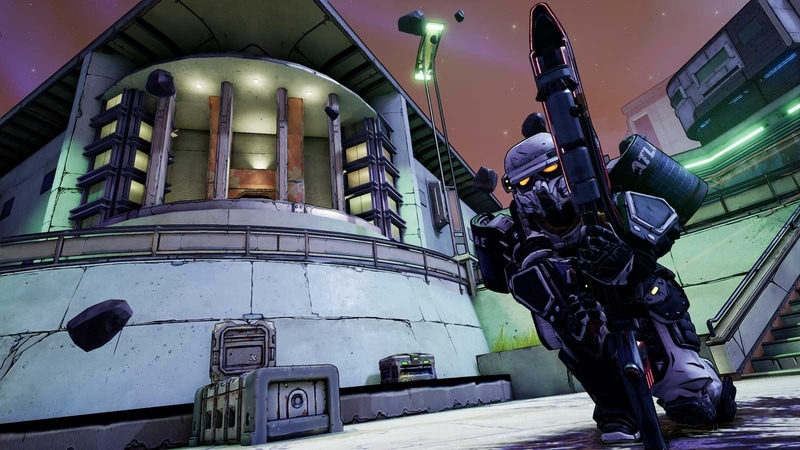 Carrier • BL3 – Legendary Assault Rifle | Lootlemon