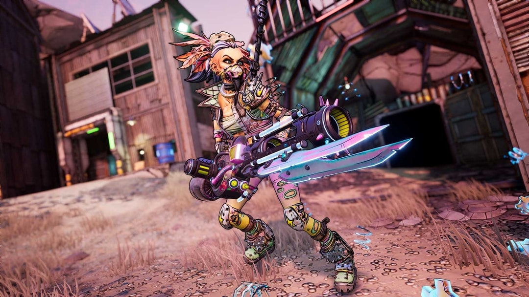 Sheega • Named Enemy • BL3 | Lootlemon