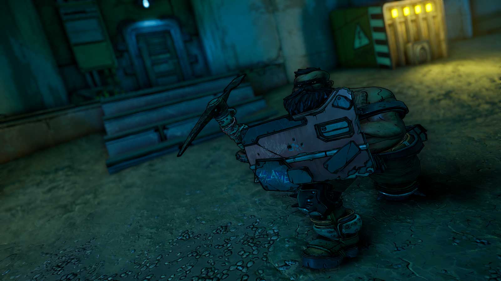 Urist McEnforcer • BL3 – Named Enemy | Lootlemon