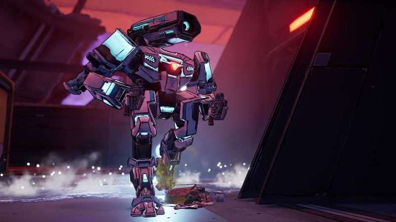 DEGEN-3 • BL3 – Mayor's Killer Look | Lootlemon