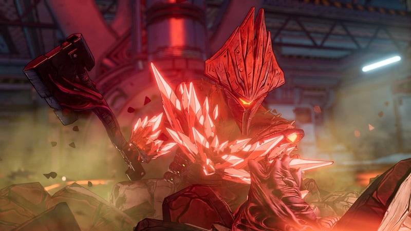 Voltborn • BL3 – Named Enemy | Lootlemon