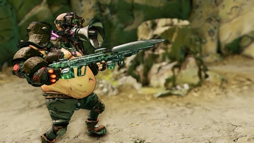 El Dragon Jr. • BL3 – Named Enemy | Lootlemon