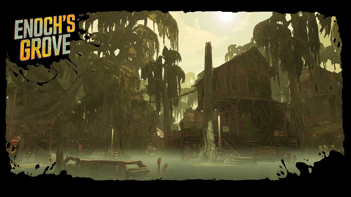 The Anvil • BL3 – Eden-6 Location | Lootlemon