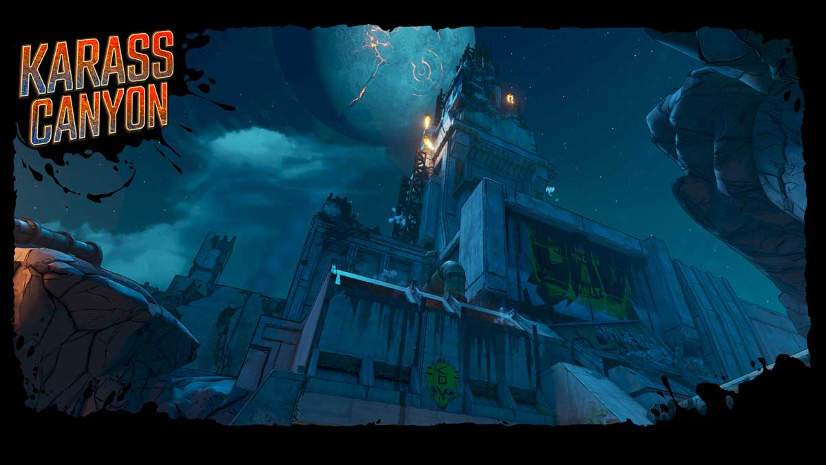 Stormblind Complex • BL3 – Pandora Location | Lootlemon