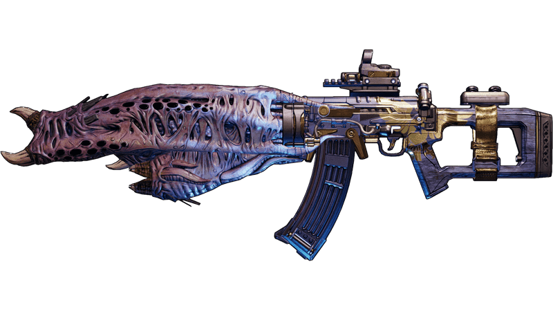 Web Slinger • Legendary - Assault Rifle • BL3 | Lootlemon