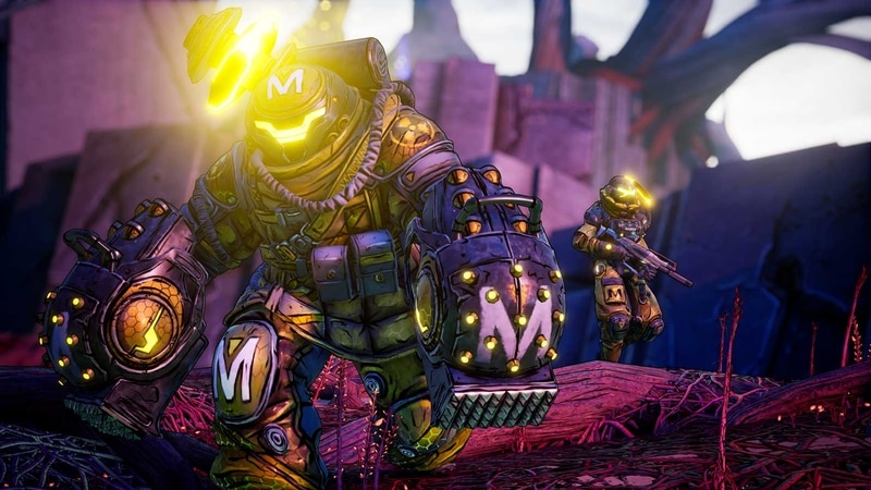 Spiritual Driver • BL3 – Amara Class Mod | Lootlemon