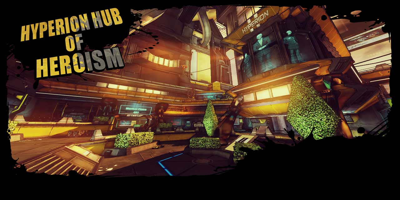 Hyperion Hub of Heroism • TPS – Helios Location | Lootlemon