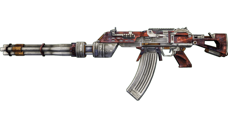 Hammer Buster II • TPS – Legendary Assault Rifle | Lootlemon