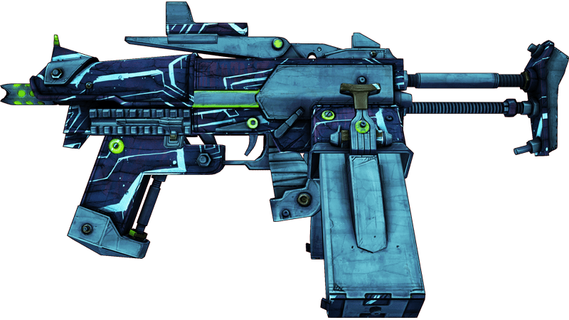 Meat Grinder • TPS – Rare SMG | Lootlemon