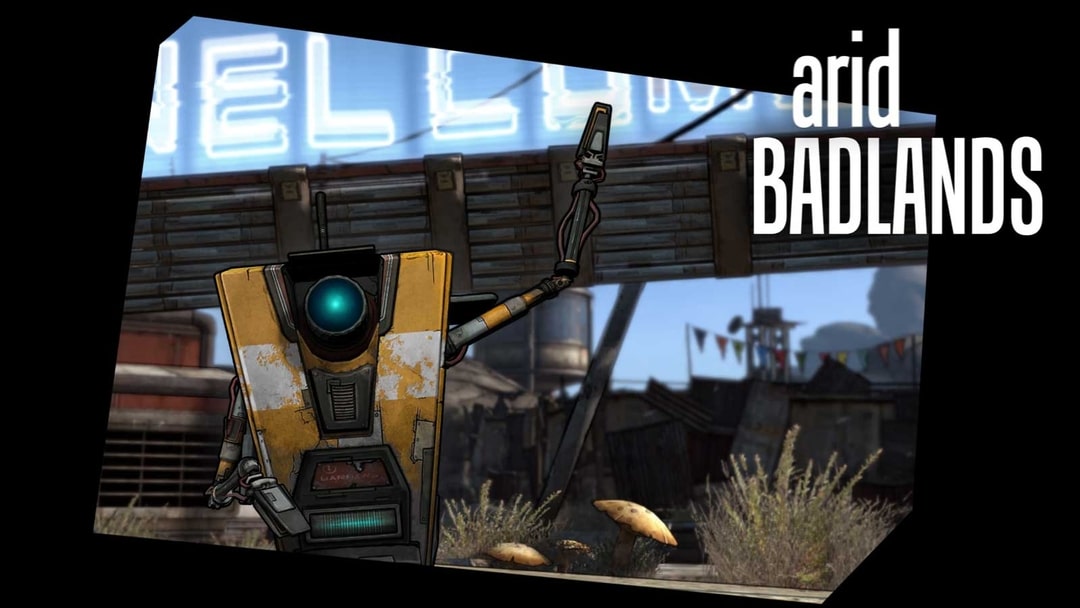Arid Badlands • BL1 – Pandora Location | Lootlemon